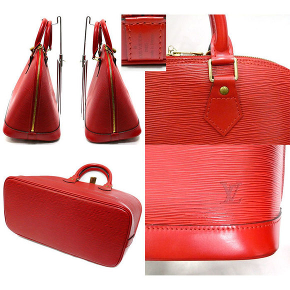 Louis Vuitton | Bags | Louis Vuitton Epi Red Alma | Poshmark